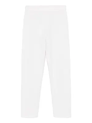 Max Mara Larix Knitted Trousers - Neutrals