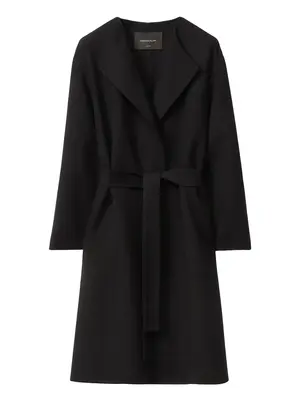 Fabiana Filippi Wool Coat - Black