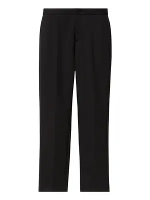 Fabiana Filippi Slim-cut Trousers - Black