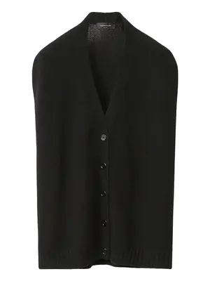 Fabiana Filippi Cashmere Cardigan - Black