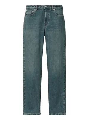 Fabiana Filippi Straight-leg Jeans - Blue