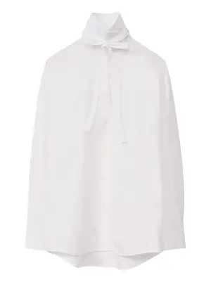 FABIANA FILIPPI Fabiana Filippi Poplin Shirt