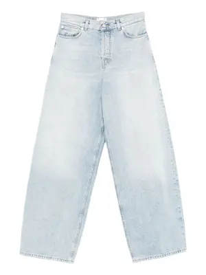 HAIKURE Bethany Wide Leg Jeans - Blue