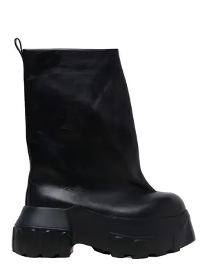 RICK OWENS Rick Owens Mid-Calf Boots