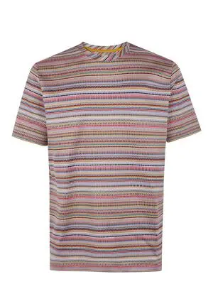 Paul Smith Striped T-shirt Red