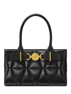 Versace Medusa '95 Quilted Tote Bag - Black