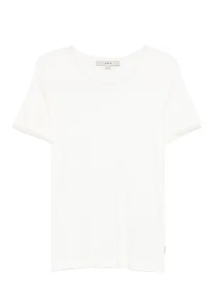 Remain Birger Christensen Jersey T-shirt - White