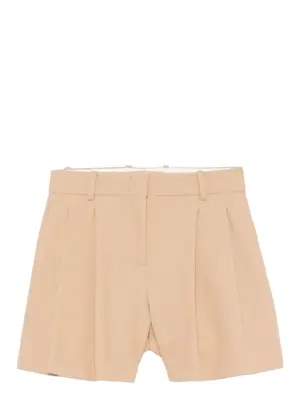 Ermanno Scervino Pleated Shorts - Neutrals