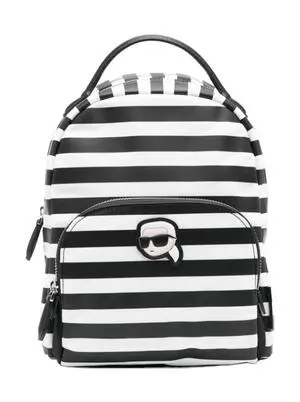 Karl Lagerfeld Small Ikon Backpack - Black
