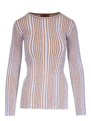 MISSONI Missoni Sequin-Embellished Top