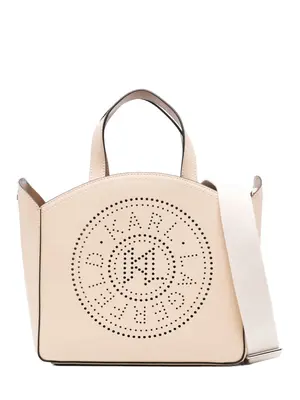 Karl Lagerfeld Small K/circle Tote Bag - Neutrals