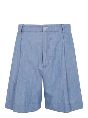 Polo Ralph Lauren Chambray Shorts - Blue