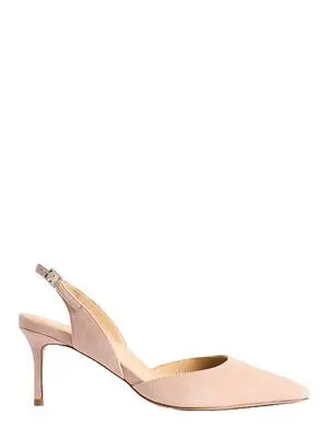Marion Parke Classic Slingback 70 - Natural