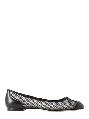 Manolo Blahnik Capbalme Ballet Flats - Black