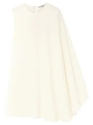 Stella McCartney One-shoulder Mini Dress - White