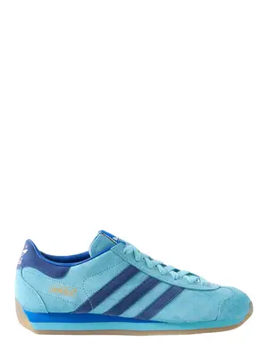 Adidas Originals By Alexander Wang Country Japan Suede Sneakers - Blue