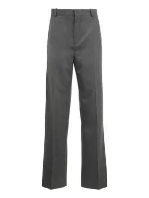 Wardrobe.NYC Straight-leg Trousers - Grey