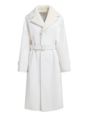 Marni-Marni Belted Leather Coat