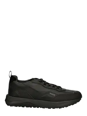 Hugo Panelled Sneakers - Black