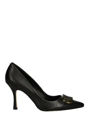 TWINSET 90mm Logo-plaque Pumps - Black
