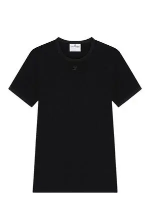 COURREGES Heritage T-shirt - Black