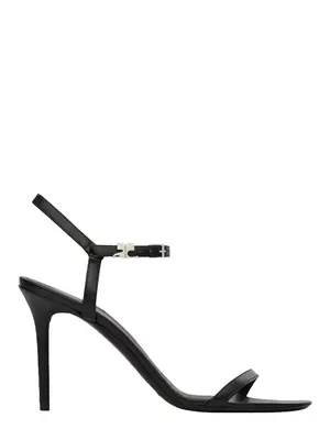 COURREGES Ac Sandals - Black