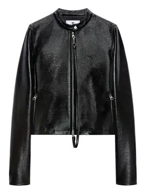 COURREGES Vinyl City Jacket - Black