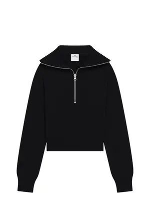 COURREGES Trucker Jumper - Black