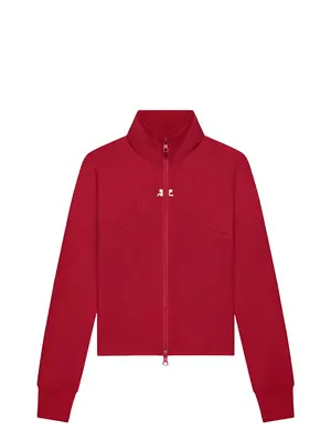 COURREGES Scuba Track Jacket - Red