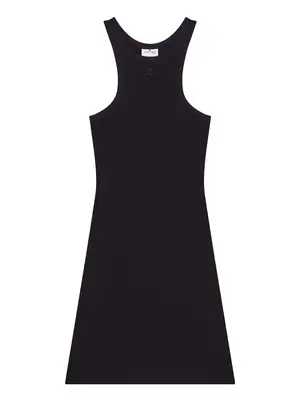 COURREGES Jersey Mini Dress - Black