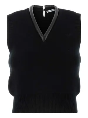 Alexander Wang Knitted Vest - Black