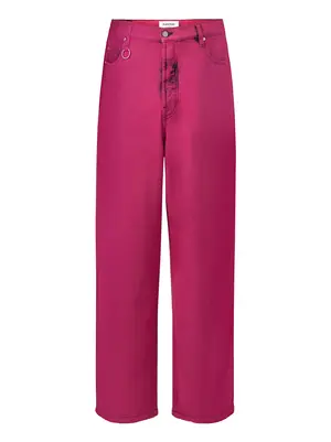 ÉTUDES STUDIO Wide-leg Jeans - Pink