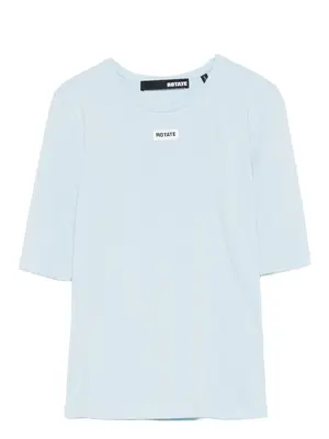 Remain Birger Christensen Short-sleeves T-shirt - Blue