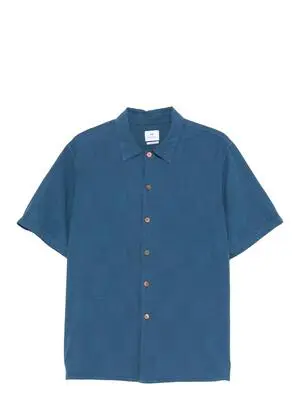 Paul Smith Textured Shirt - Blue