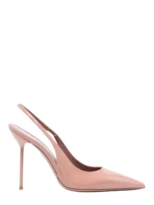 Paris Texas Lidia 105mm Slingback Pumps - Pink