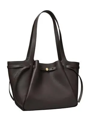 Tory Burch Romy Tote - Deep Brown