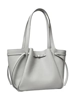 Tory Burch Romy Tote Light Granite