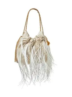 TORY BURCH Fleming Mini Hobo Bag