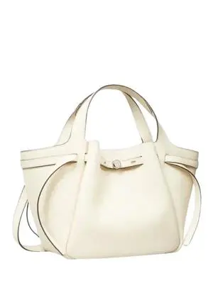 Tory Burch Small Romy Tote - Light Cream