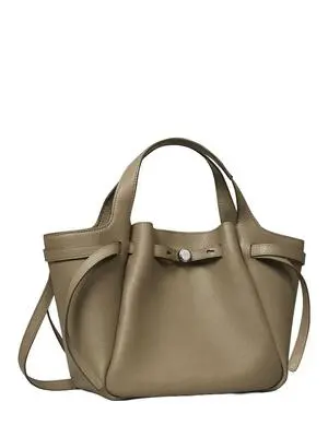 Tory Burch Small Romy Tote - Wild Mushroom