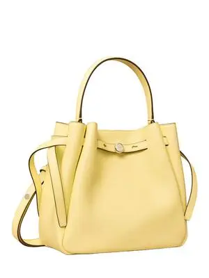 Tory Burch Romy Bucket Bag Lemon