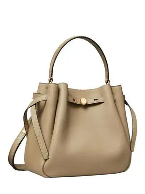 Tory Burch Romy Bucket Bag - Soft Cement