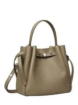 Tory Burch Romy Bucket Bag - Wild Mushroom