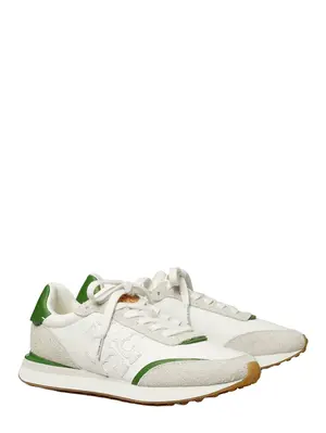 Tory Burch Tory Burch Destiny Trainer White/purity/pale Green