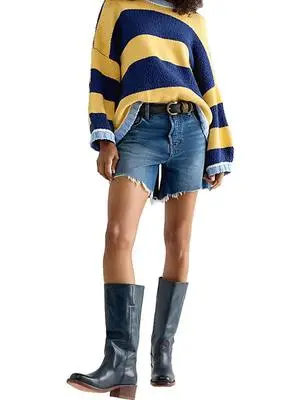 THE FRYE COMPANY Campus 14l Leather Boots - Navy