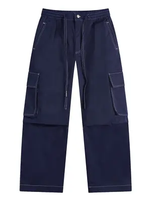 NAHMIAS Tech Twill Cargo Pants - Navy