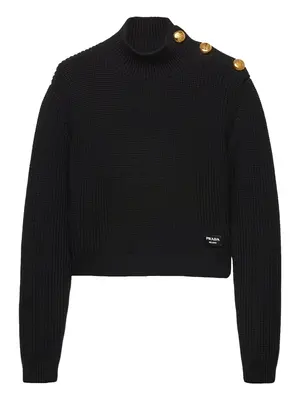 PRADA Prada Wool Turtleneck Sweater