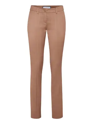 Philipp Plein Pinstripe Trousers - Brown