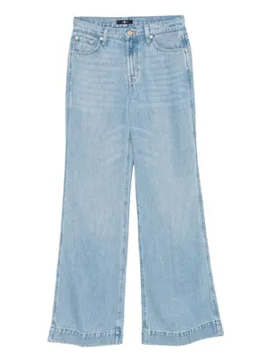 7 For All Mankind Modern Dojo Jeans - Blue