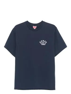 Kenzo Logo-print T-shirt - Blue